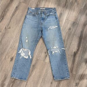 Levi's | Sweaters | Levis Wedgie Straight Jeans | Poshmark